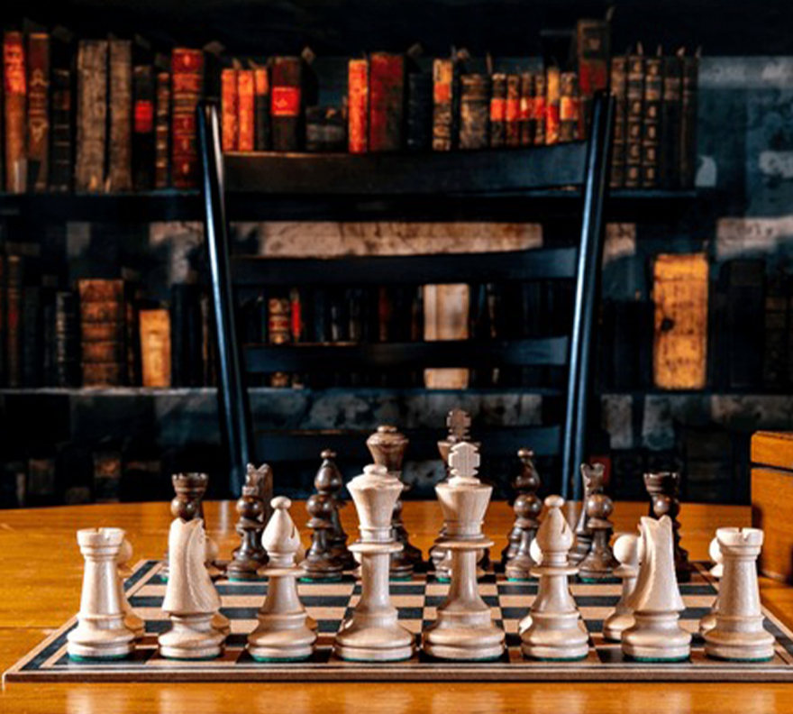 Chess Library – PMADOL Chess Club